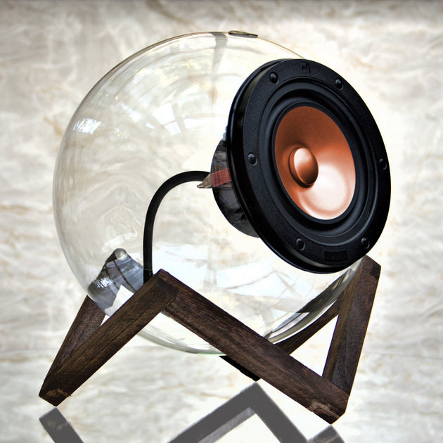 Large Transparent Speaker set – Stonebjelk